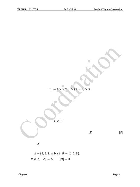 Chapter 1 Combinatorial Analysis Pdf Set Mathematics Permutation