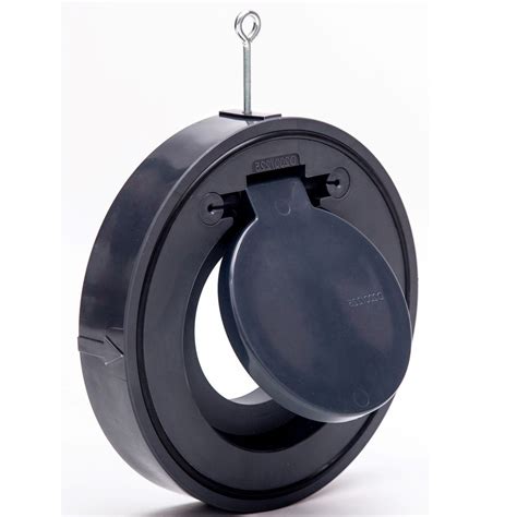 High Quality Pvc Wafer Swing Check Valve Upvc Single Plate Check Valve Plastic Single Disc Non
