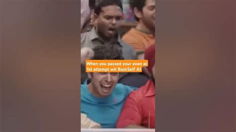 when you pass your exam with bootself ai youtube