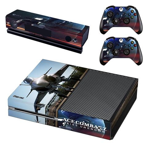 Ace Combat 7 Decal Skin Sticker For Xbox One Console And Controllers