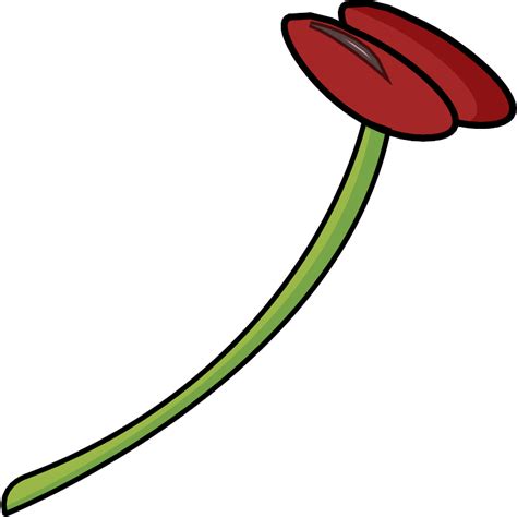 Flower Structure Stamen Figure Science Figures