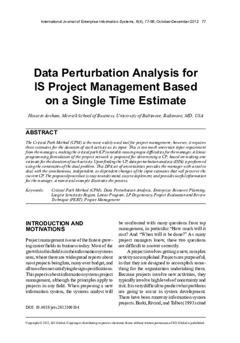 Pdf Foundation Of Linear Programming A Managerial Perspective From