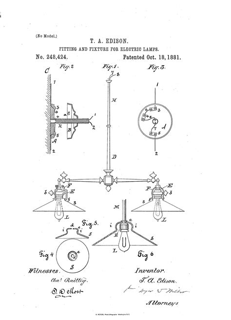 Thomas Alva Edison Patent Ieee Reach