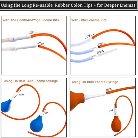 Colon Tube For Enema