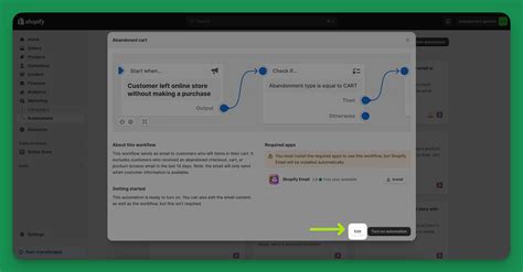 Shopify Cart Abandonment Emails Set Up And Edit With Examples