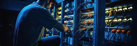 Premium Ai Image Server Management It Maintenance Data Center Operations Technical Expertise