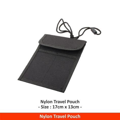 Ntp Nylon Travel Pouch Itrophy