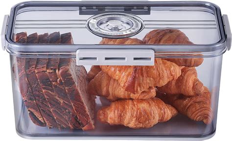 Anyprolus Bread Box For Homemade Bread Bread Boxes For