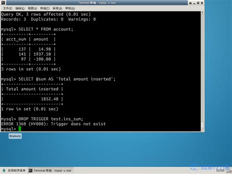 进阶篇 Mysql 触发器 蓝桥云课 进阶篇 Mysql 触发器 蓝桥云课