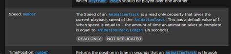 Cannot Adjust Speed Of Custom Player Animations With The Server