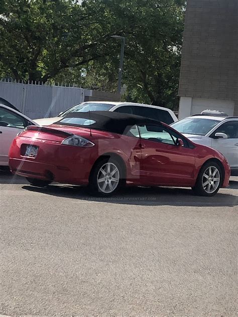 Red Mitsubishi Eclipse Gt V6 Convertible By Tamthelucario448 On Deviantart