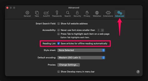 how to save reading lists offline on iphone ipad and mac