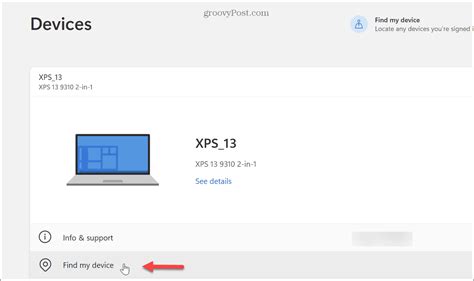 How To Enable Find My Device On Windows 11