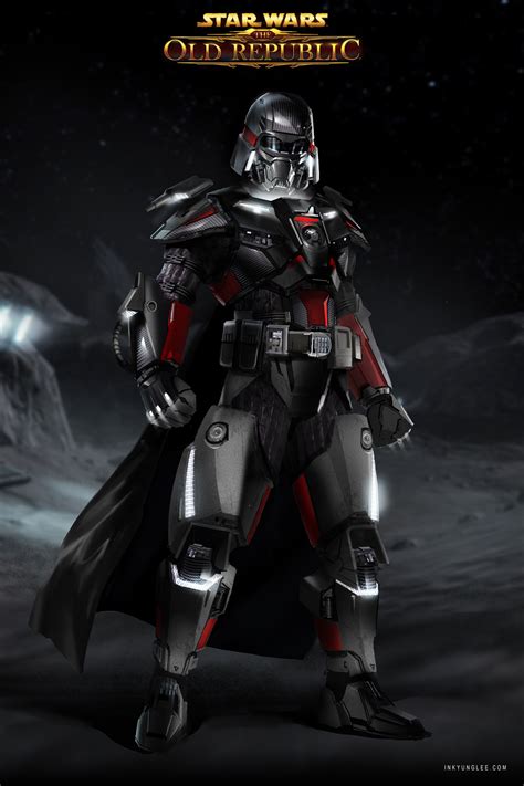 Sith Warrior Armor Called Unrelenting Terror Armo Star Wars Pictures Star Wars The Old Star