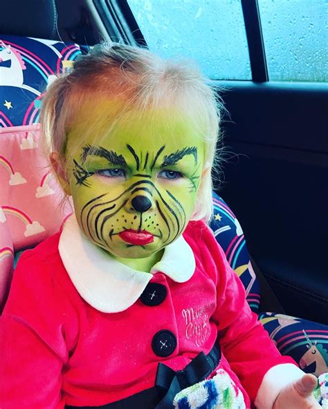 Grinch Makeup Maquillage Du Grinch Artofit