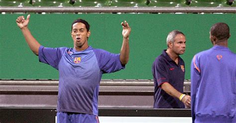 Los Gustos Musicales De Ronaldinho Infobae
