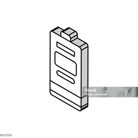 1 2aa 배터리 전원 에너지 아이소 메트릭 아이콘 벡터 일러스트 레이 션 가득 찬에 대한 스톡 벡터 아트 및 기타 이미지 가득 찬 금속 기계공 Istock
