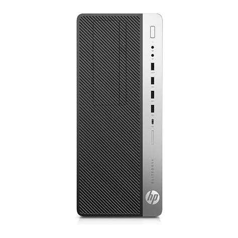 HP EliteDesk G Tower PC Intel Core I GB GB Black QAID