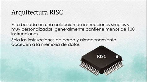 Diferencias Entre Los Microprocesadores Cisc Y Risc Youtube