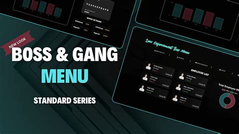 Advanced Gang And Boss Menu Qb Esx Releases Cfxre Community