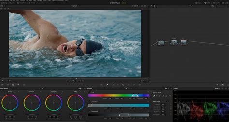 Introduction To Commercial Style Grading In Davinci Resolve 16