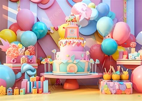 생일 파티 풍선 배경 생신 파티 풍선 배경 일러스트 및 사진 무료 다운로드 Pngtree