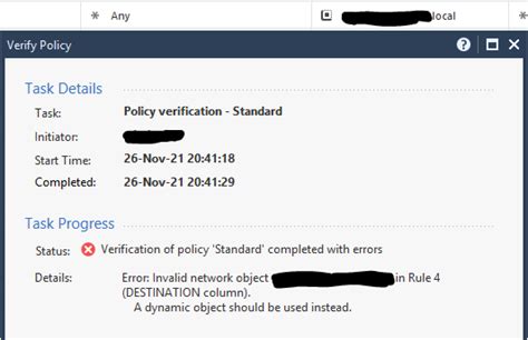 problem with vmware vcenter integration r81 10 check point checkmates