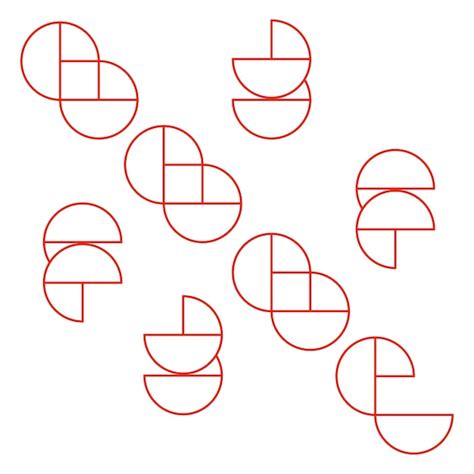 Premium Vector Circle Pattern