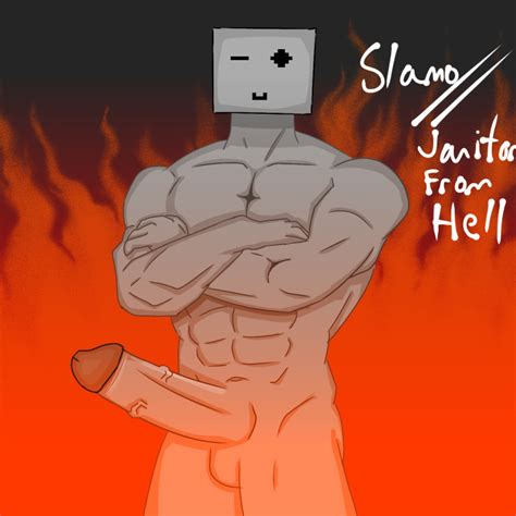 Rule 34 Bara Big Penis Fire Gay Genderswap Grey Skin Janitor From Hell Jtoh Jukes Towers Of