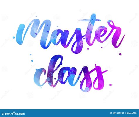 Master Class Linear Icons Signs Symbols Vector Line Illustration Set Master Class Linear Icons Signs Symbols Vector Line Illustration Set