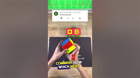 Bob On Rubiks Cube ♥️🔥 Youtube