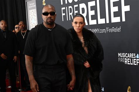 Ye Shows What Bianca Censoris Grammys Dress Looks Like Off The Red Carpet