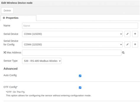 Configuring Modbus Rtu Transmitter With Node Red