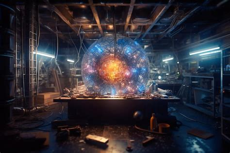 Premium Photo Scientists Explore The Elusive Nature Of Dark Matter