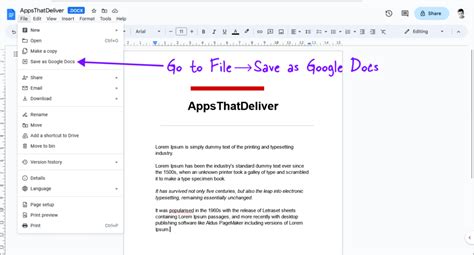 How To Insert A PDF Into A Google Doc