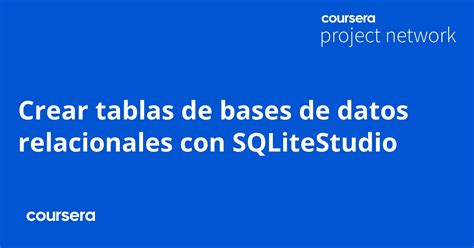 Crear Tablas De Bases De Datos Relacionales Con SQLiteStudio