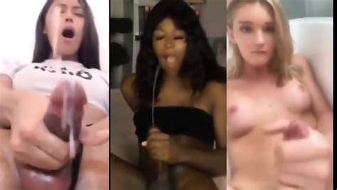 Transsexual Cumshot Collection Split Screen Cumpilation Eporner