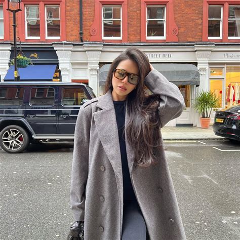 Naked Fashion Long Herringbone TrenchCoat XS New Depop