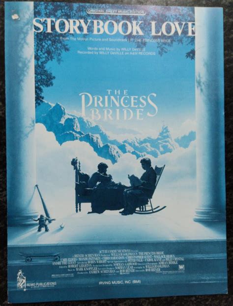 Storybook Love The Princess Bride Partitura Para Piano Willy