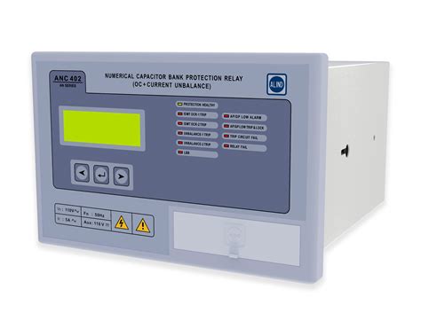 Numerical Capacitor Bank Protection Relay Alind Relays Alind Relays