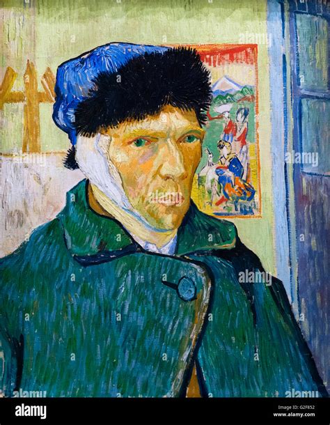 Autoportraits De Van Gogh