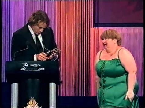 Magda Szubanski Heath Ledger