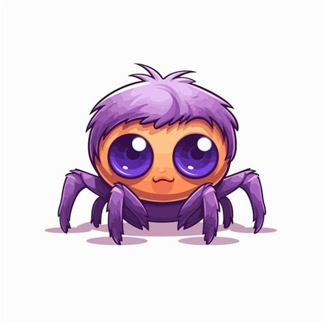 Premium Vector Cute Spider Vector Illustration