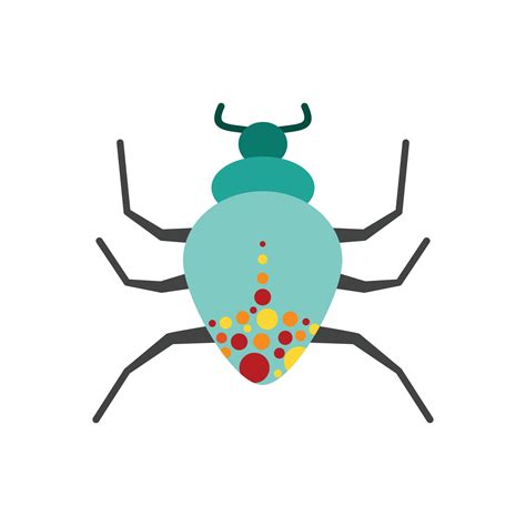 Stink Bug Animal Vector Illustration Icon 14723429 Vector Art At Vecteezy