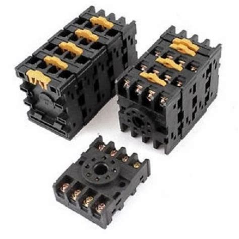 10a Plug In Relay Socket At ₹ 25piece In Greater Noida Id 25921166255