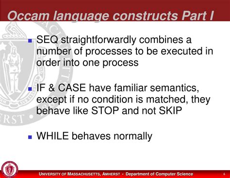 Ppt Parallel And Concurrent Programming Occam Powerpoint Presentation