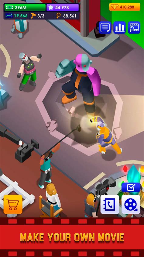 Idle Film Maker Empire Tycoon Para Iphone Descargar