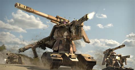 メカ Ms 06v Zaku Tank ザクタンク Redheads Dlのイラスト Pixiv