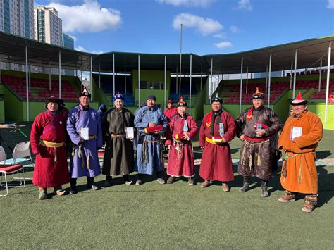 МОНГОЛЫН УРИАНХАЙ СУРЫН ХОЛБОО Урианхай сурын Онтуцах харваа амжилттай зохион байгуулагдаж