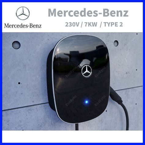 ⚡7kw Mercedes Eq Ev Wallbox Charging Station Eqaeqbeqceqeeqseqv